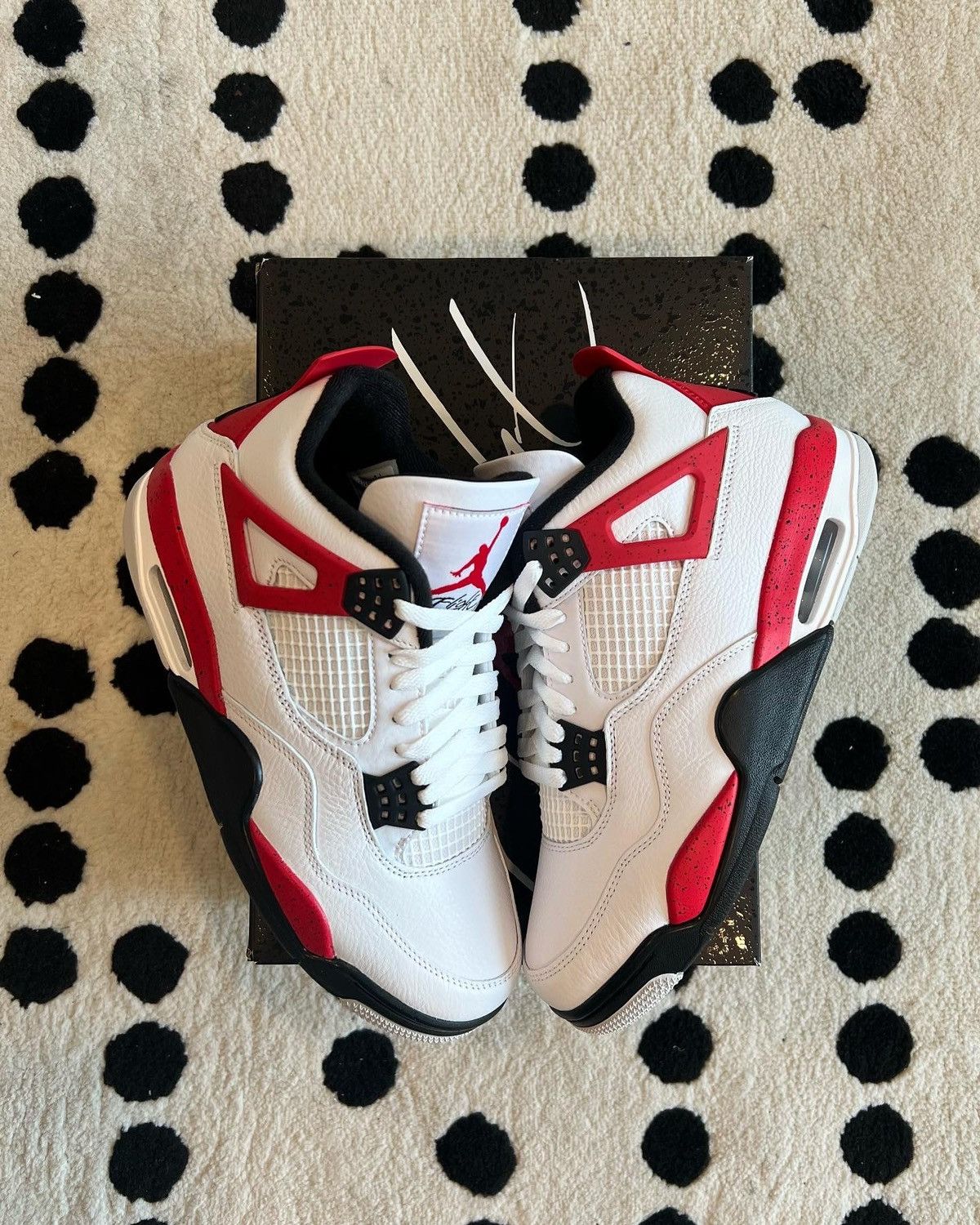 Jordan Brand × Nike Red Cement - Air Jordan 4 Retro | Grailed