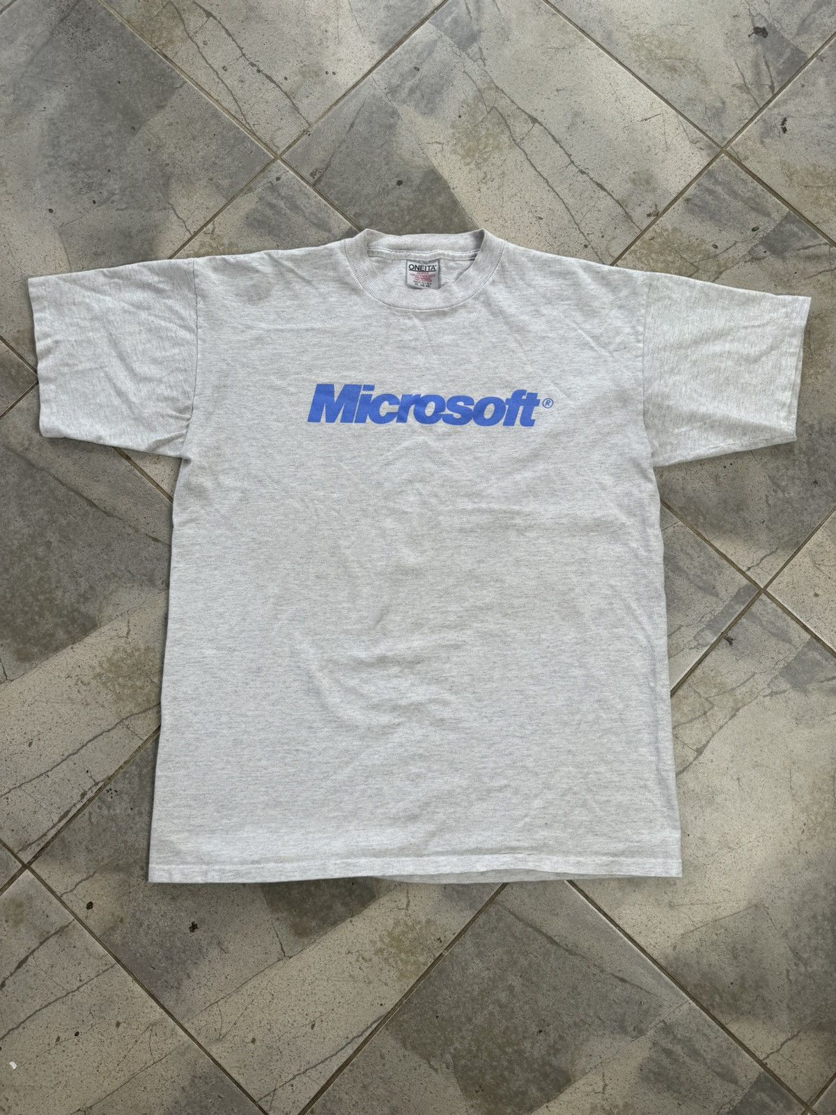 Microsoft × Streetwear × Vintage Microsoft Tshirt | Grailed