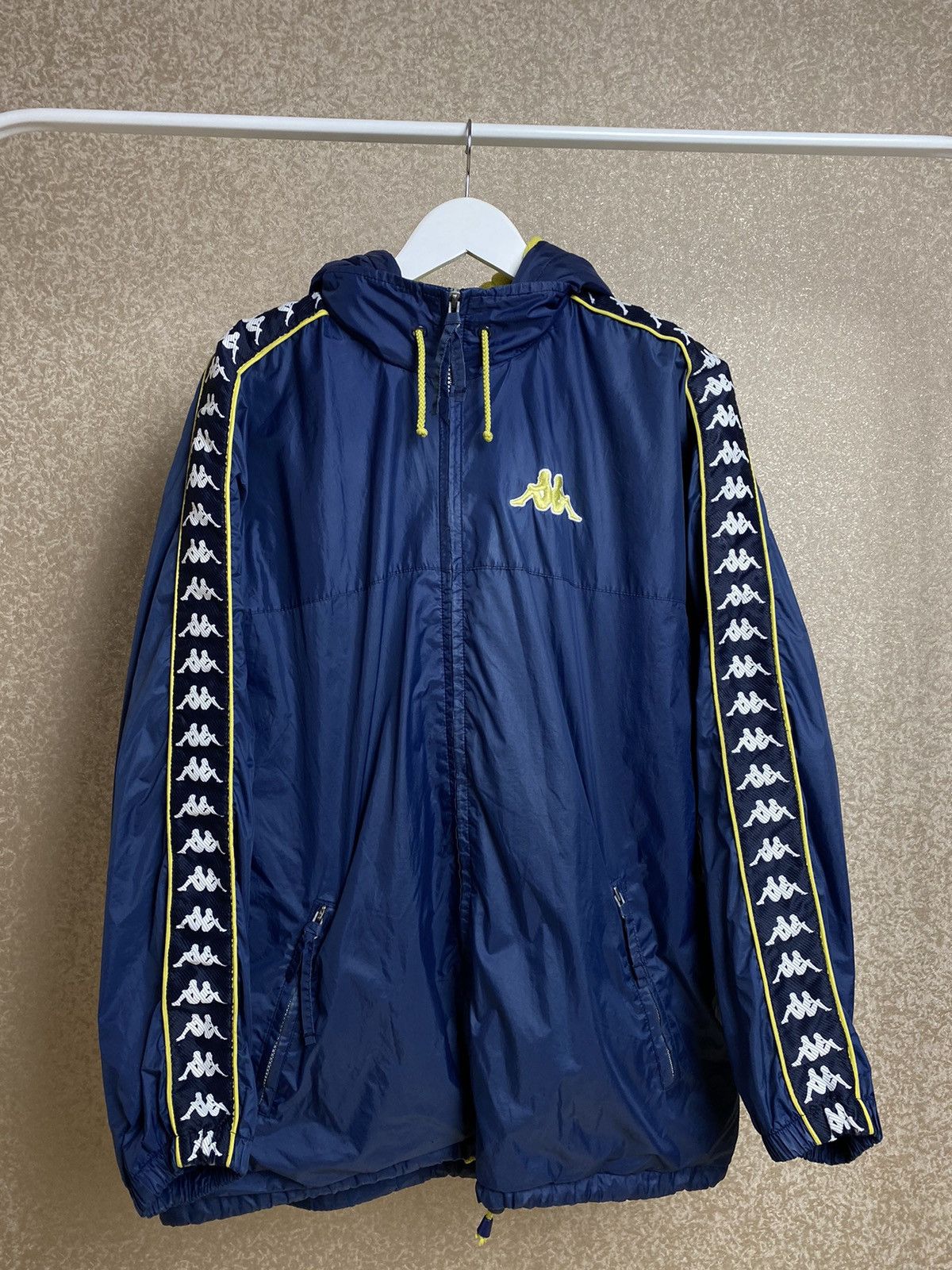 Kappa × Streetwear × Vintage Vintage Kappa Jacket Rare L Size | Grailed