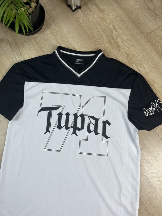 Vintage Tupack Jersey 2pac Rap Hiphop T-shirt | Grailed