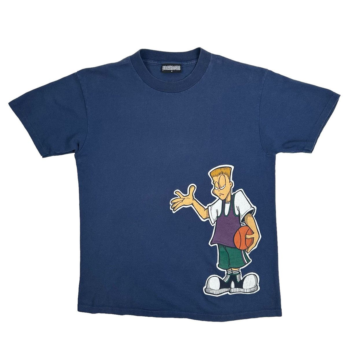 Vintage Vintage Breakdown Tee 90s Graffiti Streetwear Single Stitch ...