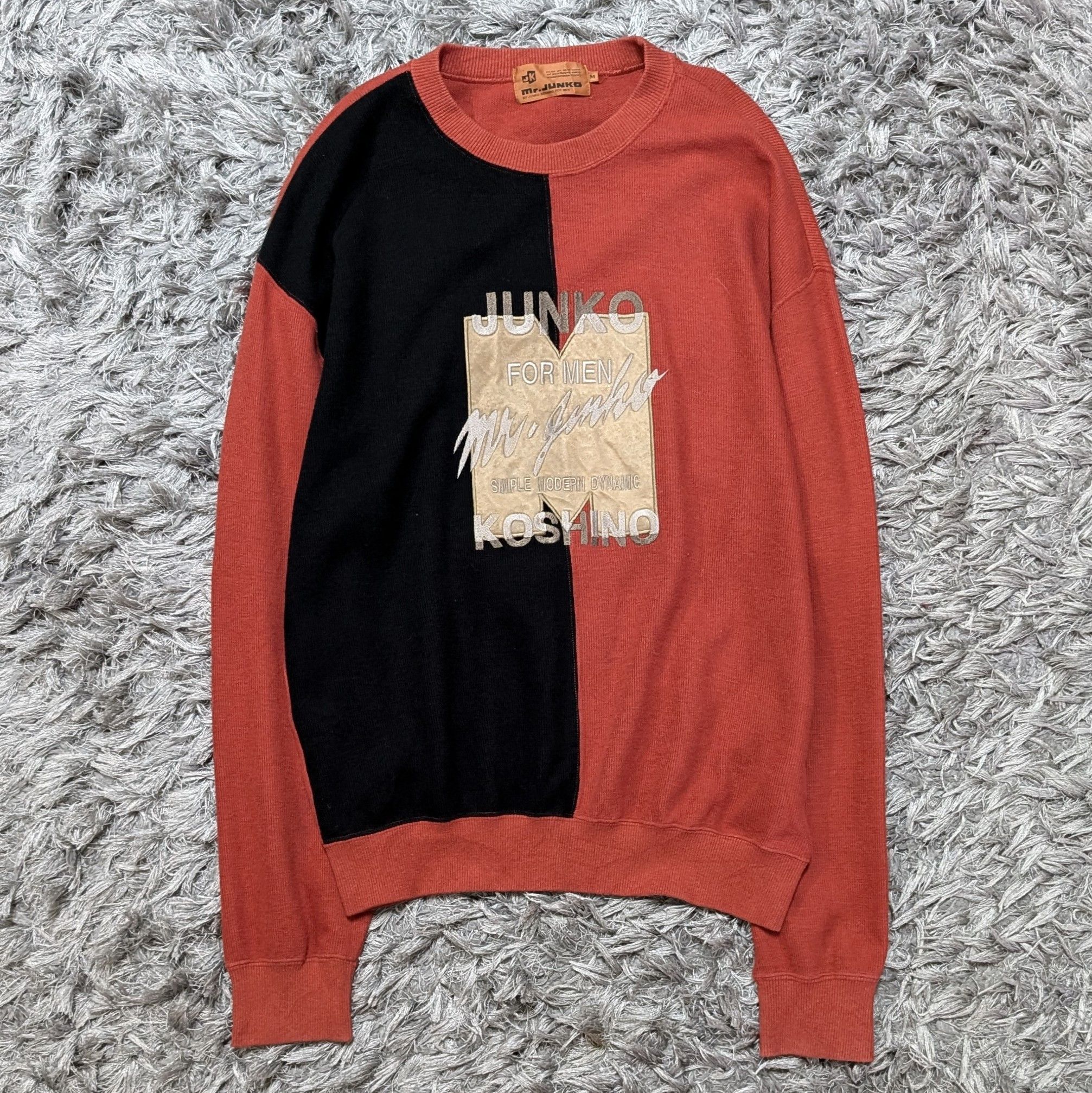 Junko Shimada × Mr. Junko Vintage Junko Koshino Embroidery Logo ...