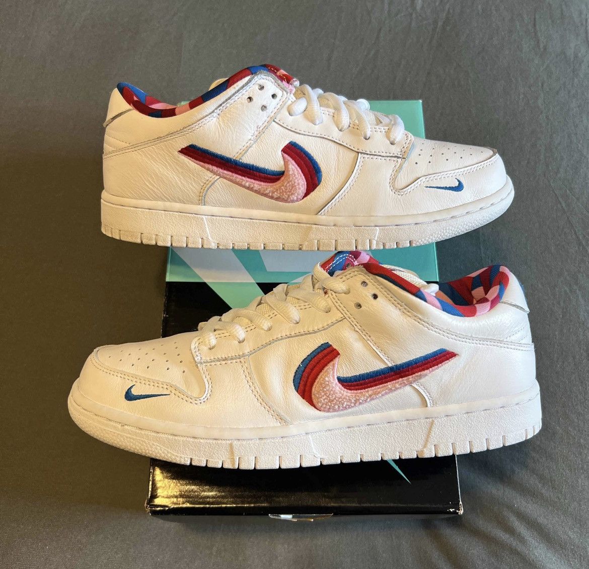 Nike Nike SB Dunk Low QS Parra Size 9 CN4504 100 | Grailed