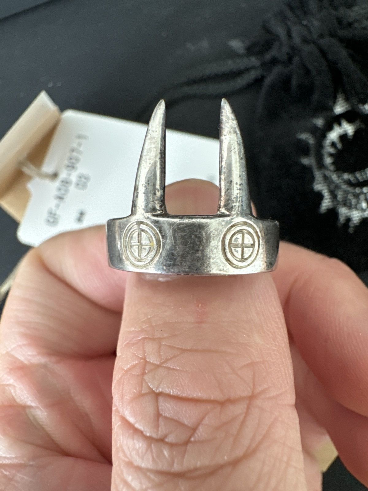 Ground Y Ground y X chainsaw man power ring | Grailed