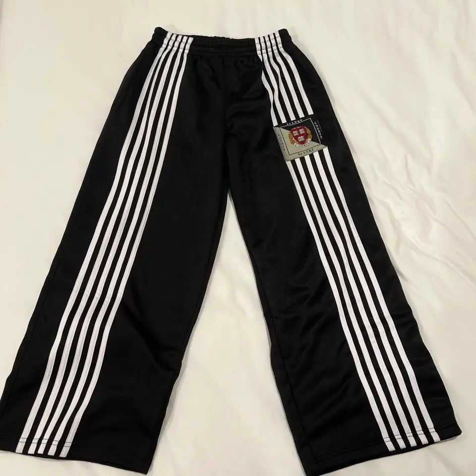 Adidas Allure County Club Sweatpants Black/White | Grailed