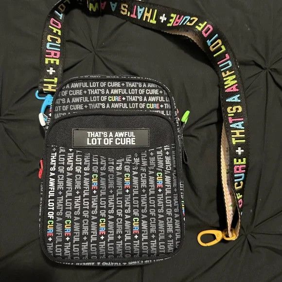 Awful Lot of Cough Syrup Awful lot of cough syrup / Cure messenger bag ...