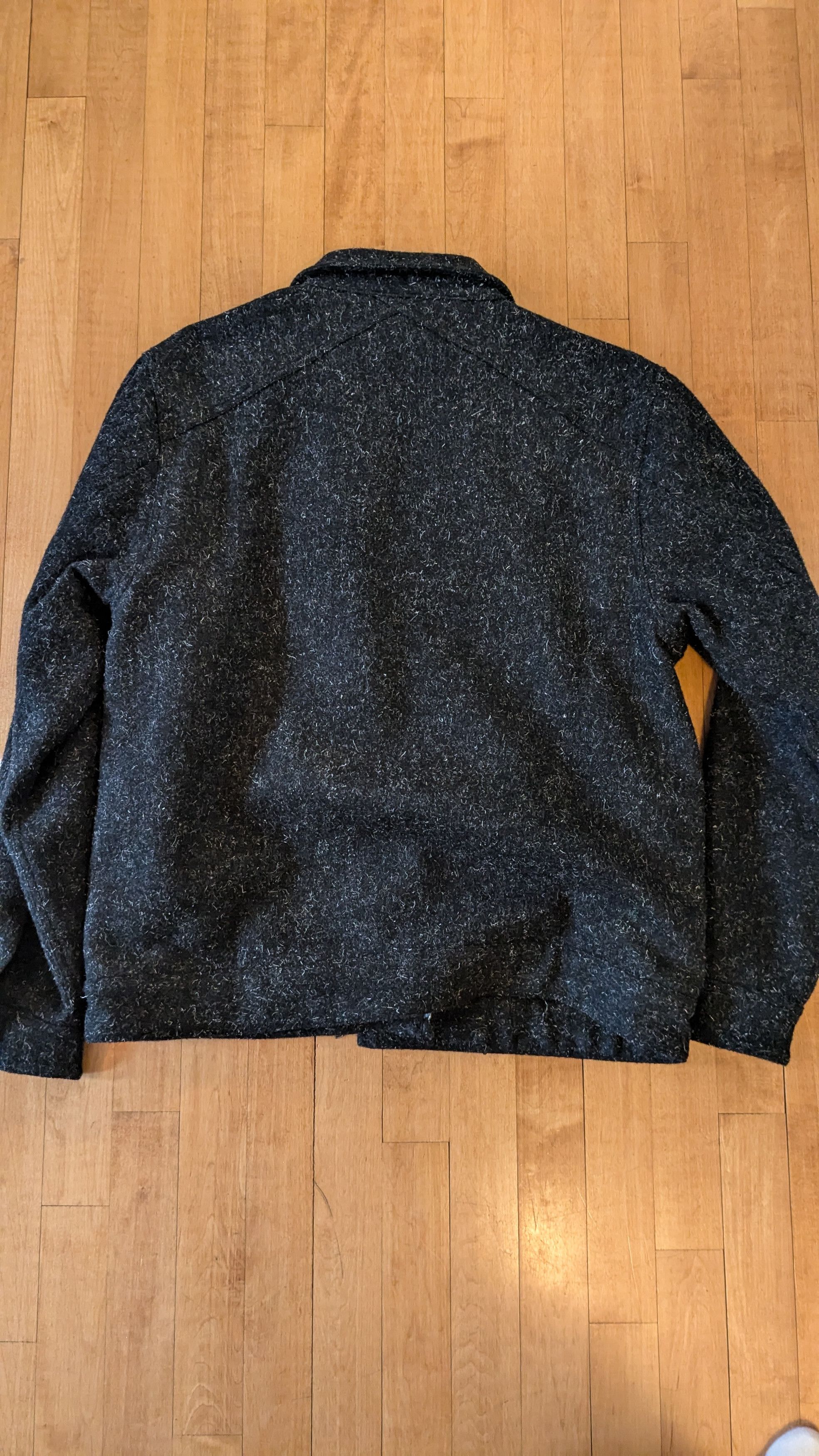 3sixteen Hairy wool mechanic jacket | Grailed