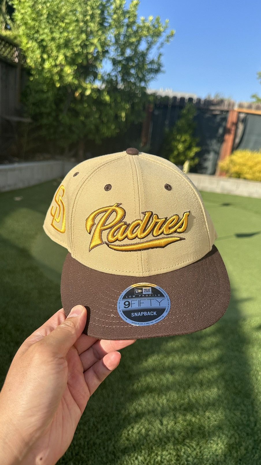 FELT × New Era FELT x San Diego Padres Low Profile 9Fifty Snapback ...