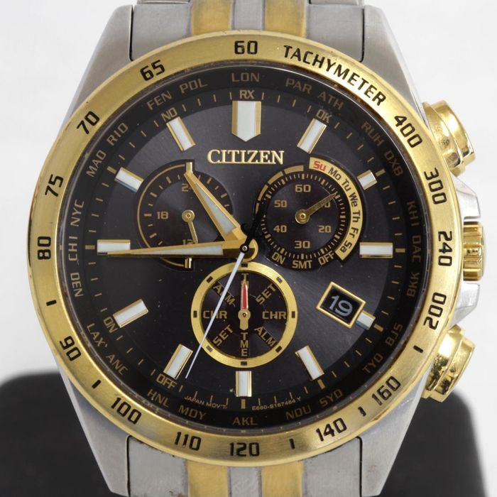 Citizen CITIZEN Radio Control Eco Drive E660-S122244 Watch Ladies | Grailed