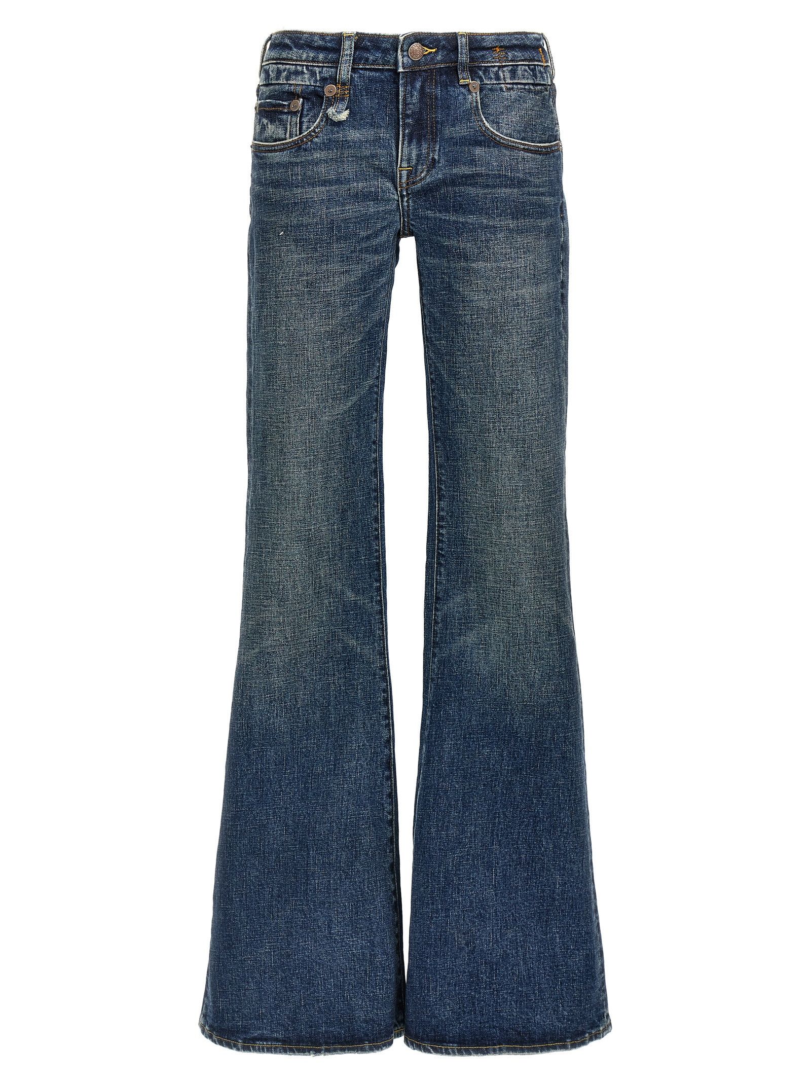 R13 'Overflow Boy Flare' jeans | Grailed
