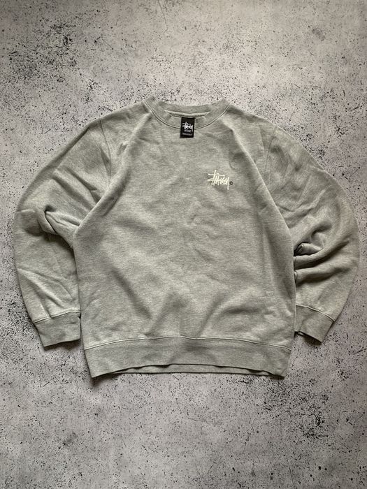 Vintage Vintage Stussy Big Logo Sweatshirt Made in USA | Grailed