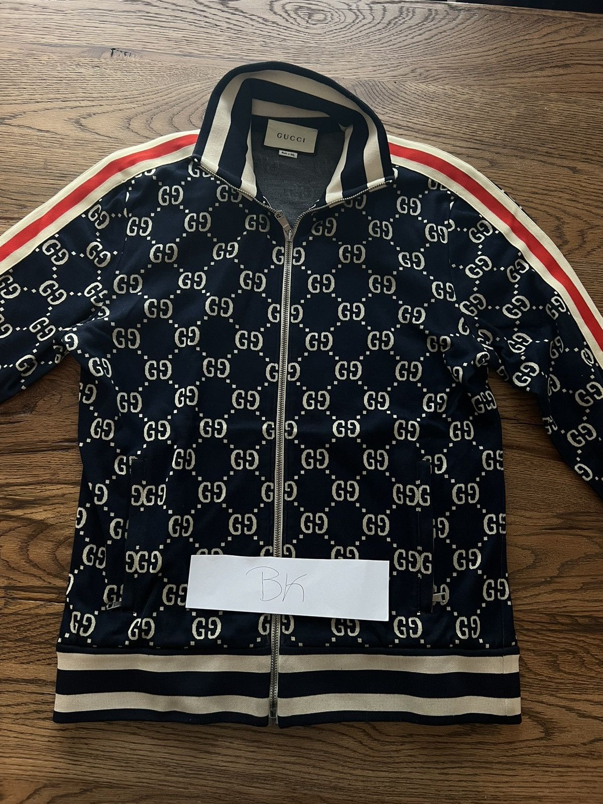Gucci Gucci Logo Jacket | Grailed