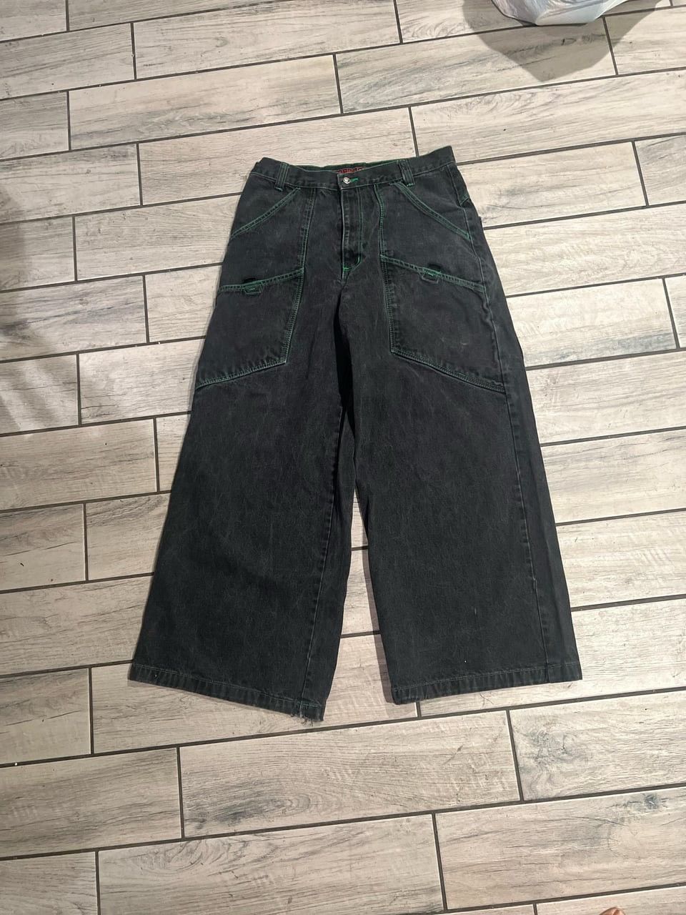 Jnco MENACE WIDE LEG RAVE PANTS 🔥🔥🔥 | Grailed