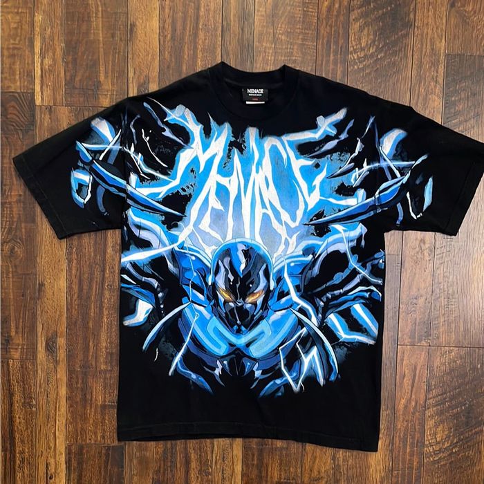 Menace Blue Beetle X Menace Los Angeles Shirt Large | Grailed