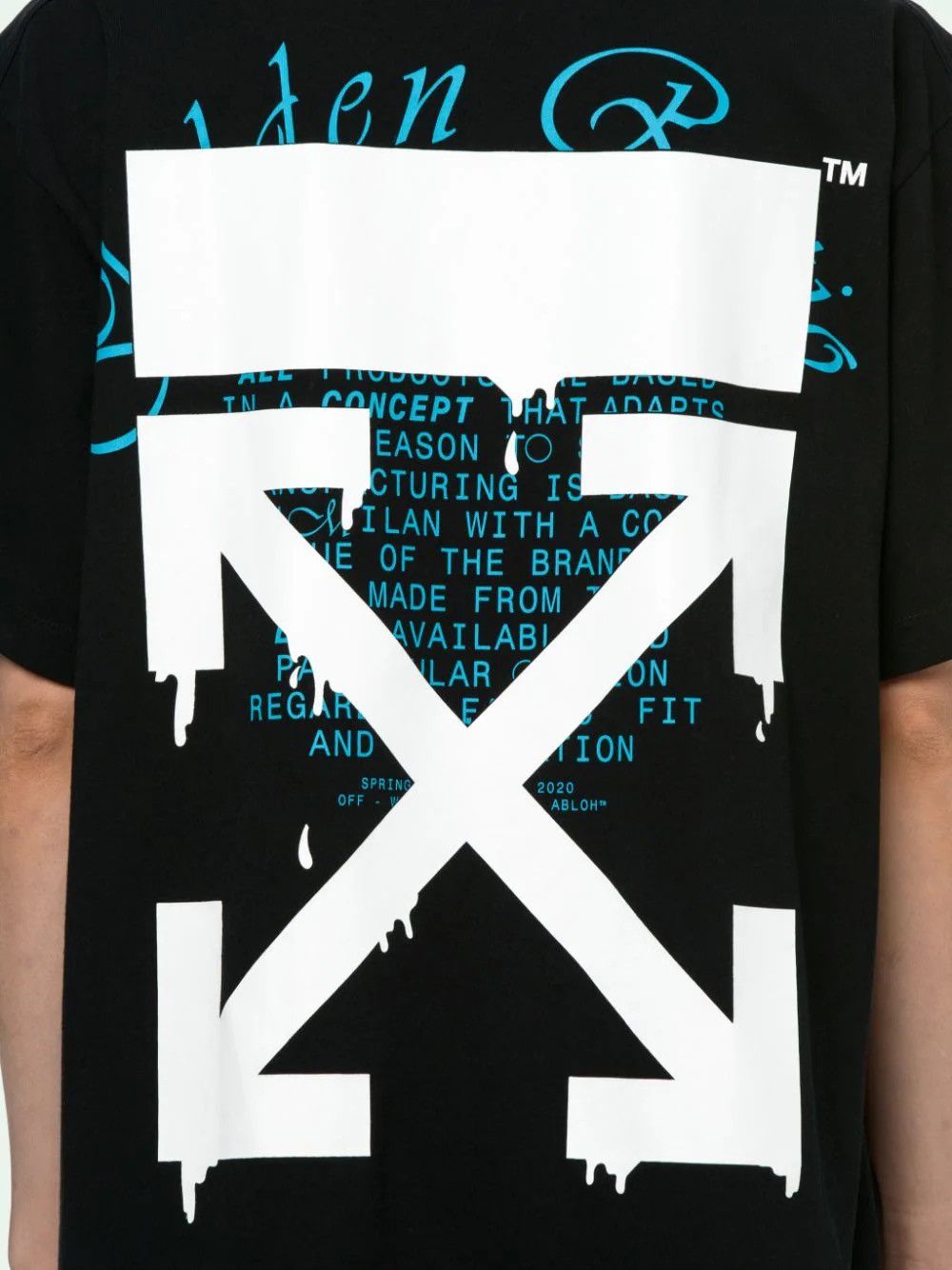 Off-White 🔥 OFF WHITE DRIPPING ARROWS TEE VIRGIL ABLOH | Grailed
