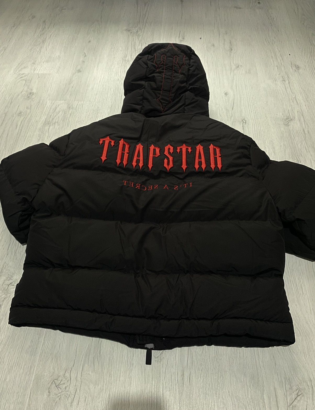Streetwear × Trapstar London Trapstar London Infrared Puffer Jacket ...