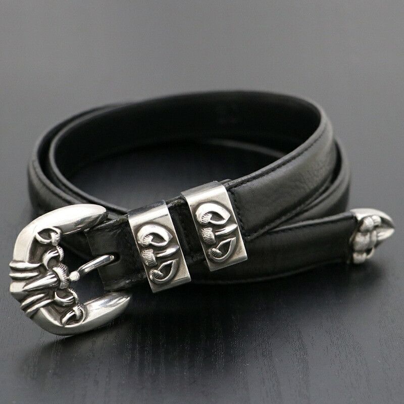 Chrome Hearts Chrome Hearts Crow 4 Piece Belt | Grailed