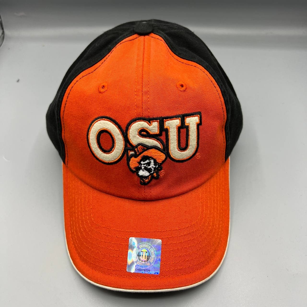 Top Of The World Vintage Oklahoma State University Hat Men Strap Back ...
