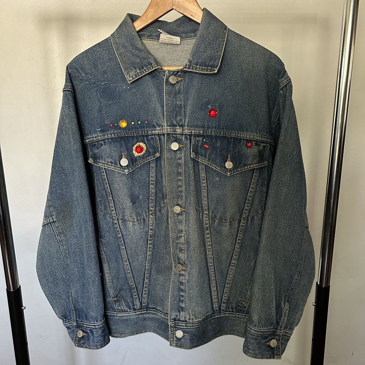 Vintage 1990s denim jacket | Grailed