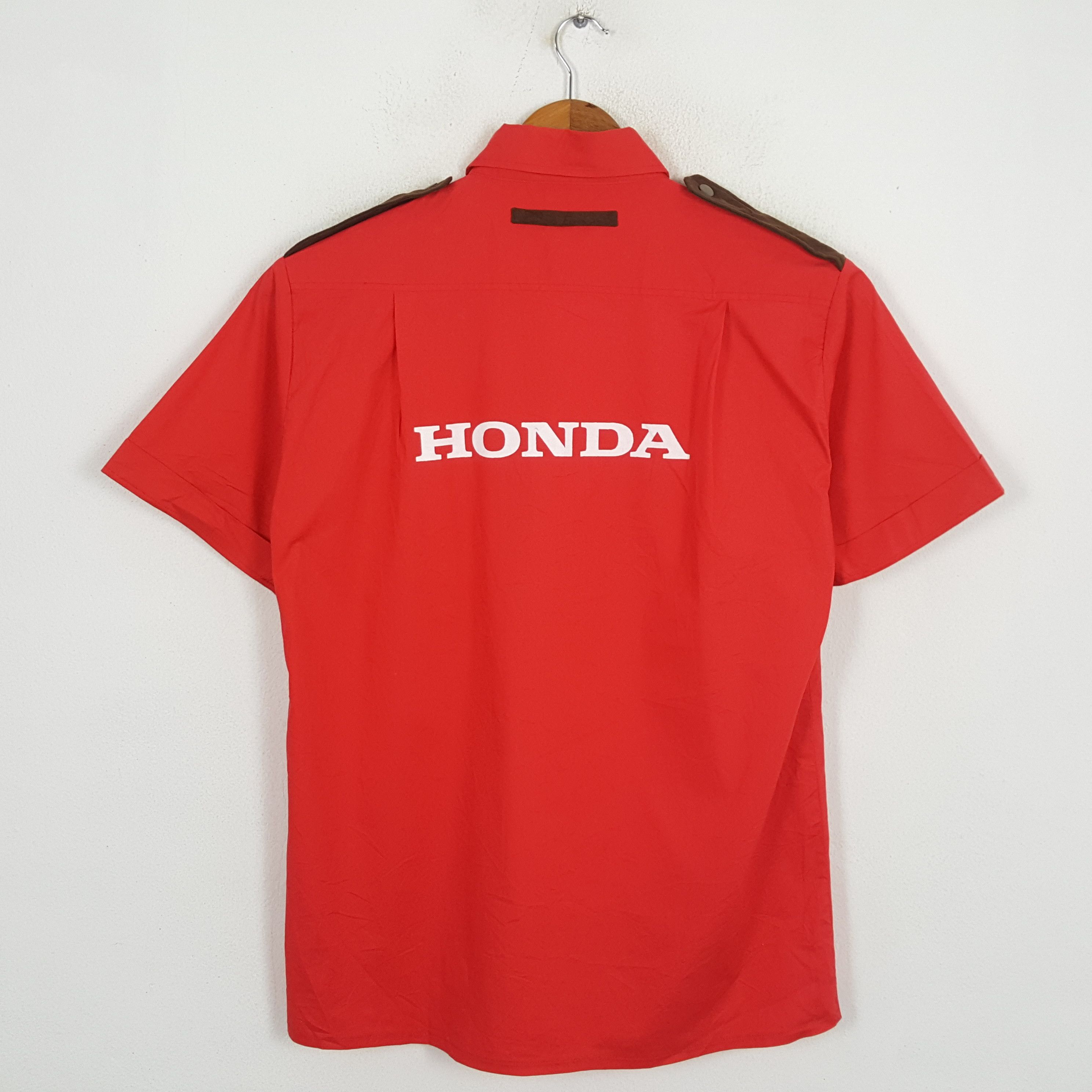 Vintage Vintage HONDA FORMULA 1 Racing Team Shirts | Grailed