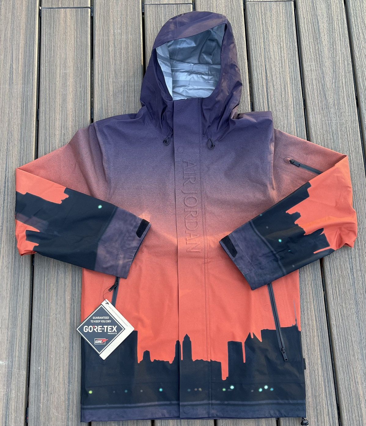 Jordan Brand Nike Air Jordan Skyline Gore-Tex Jacket Small | Grailed