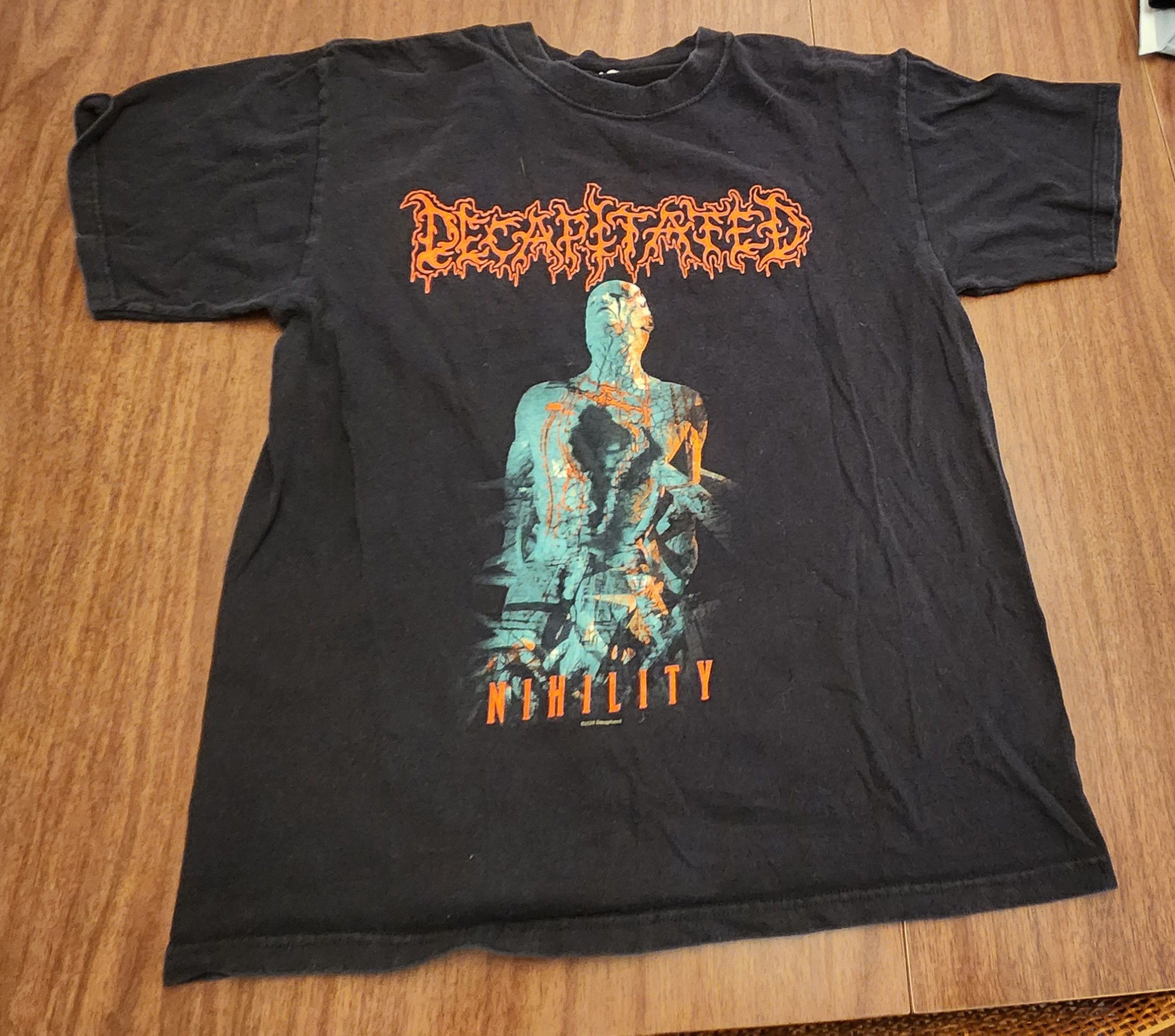 Band Tees Super rare DECAPITATED death metal band shirt. Nihility ...