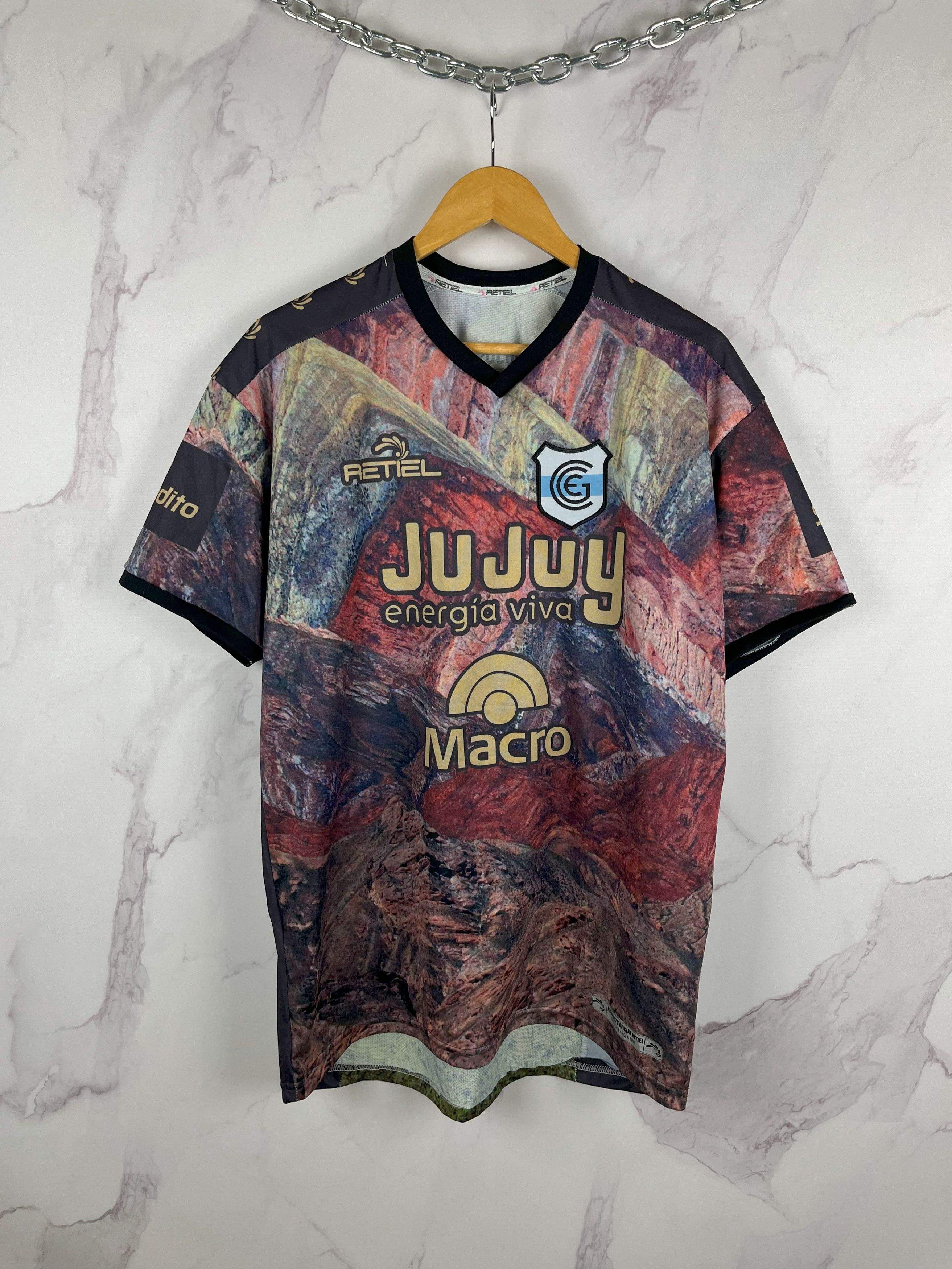 Jersey × Soccer Jersey × Sportswear Retiel Gimnasia y Esgrima de Jujuy ...