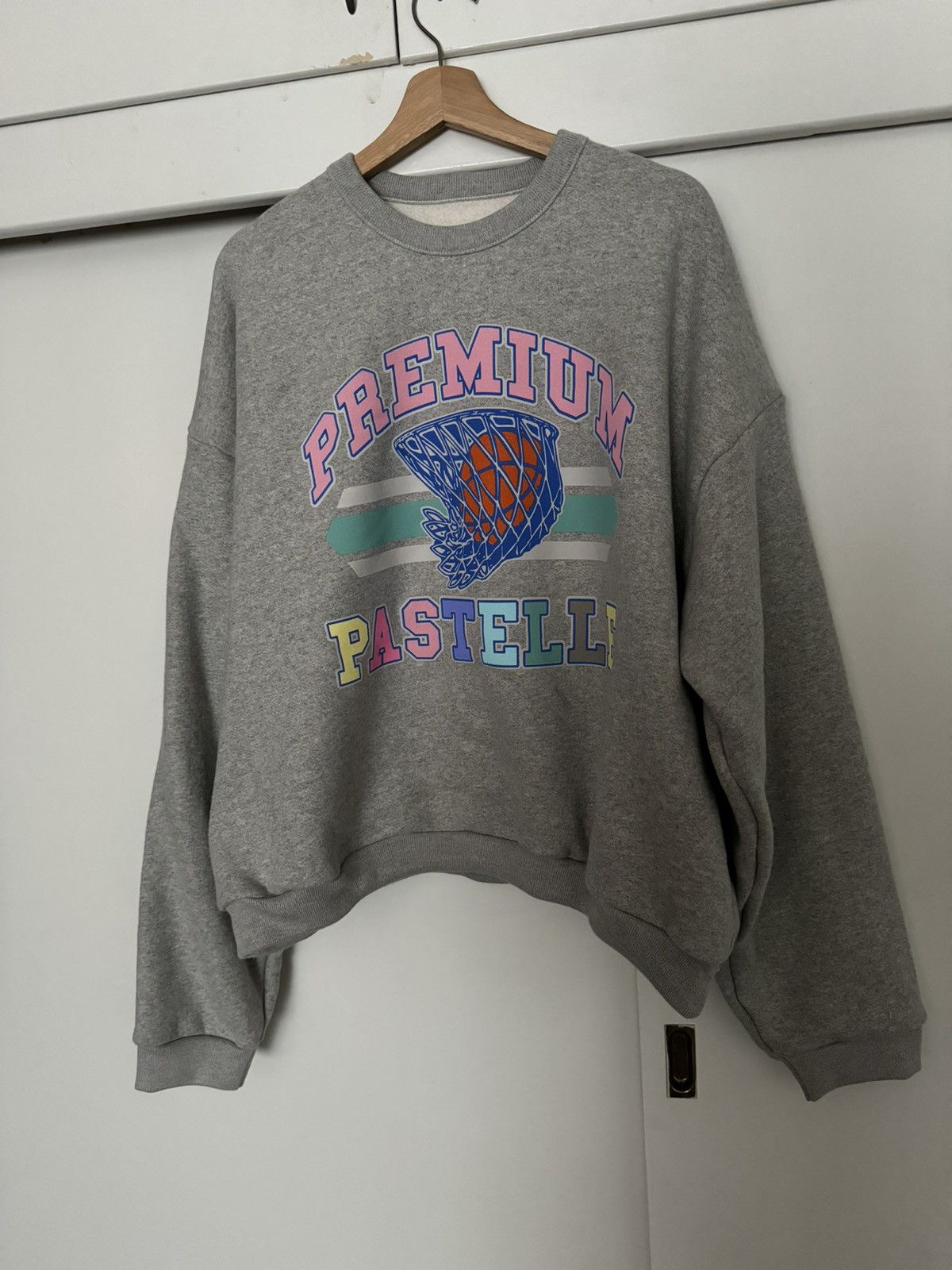Pastelle Pastelle x ComplexCon 2023 EXCLUSIVE Grey Crewneck XL | Grailed