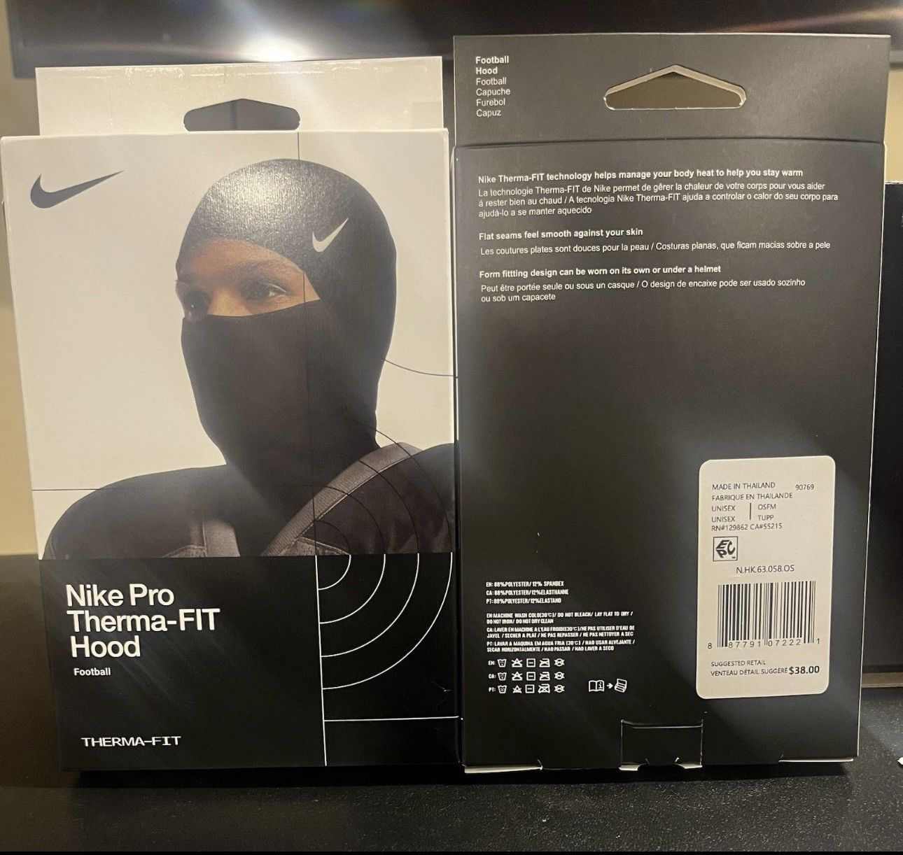 Nike Nike Ski Mask Pro Therma-Fit Hyperwarm Hood | Grailed