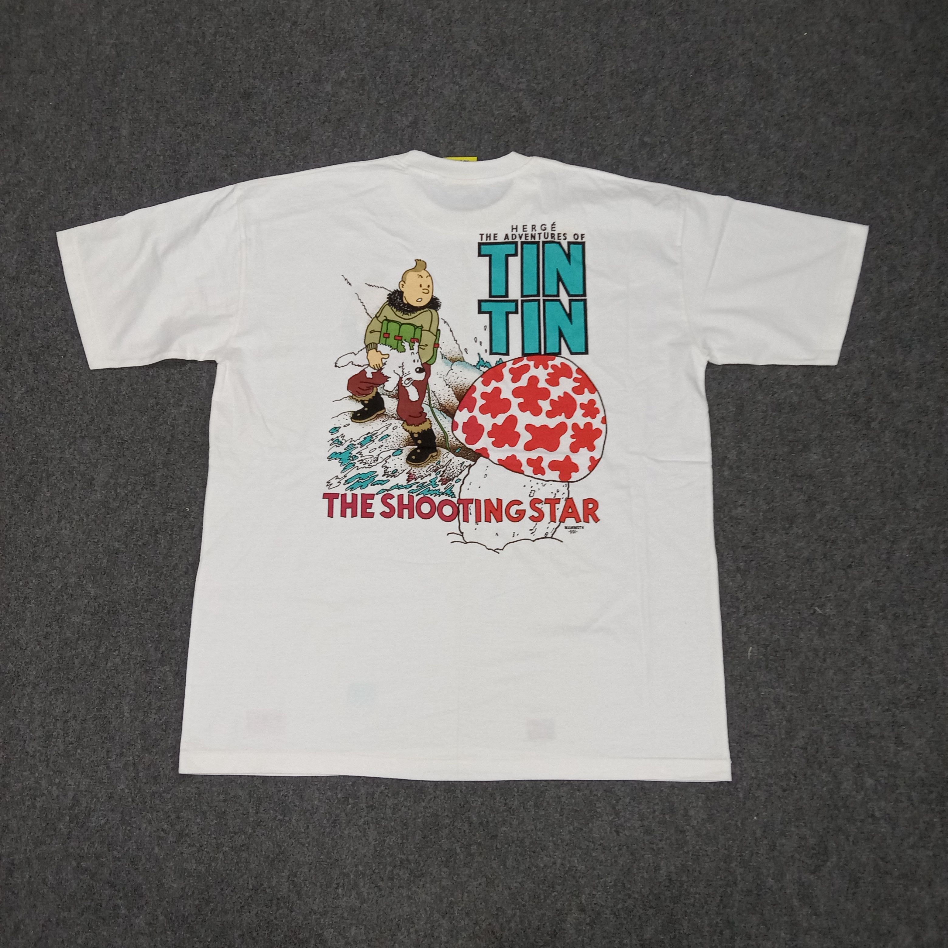 Comics × Movie × Vintage The Adventures Of Tin Tin American Cartoon ...