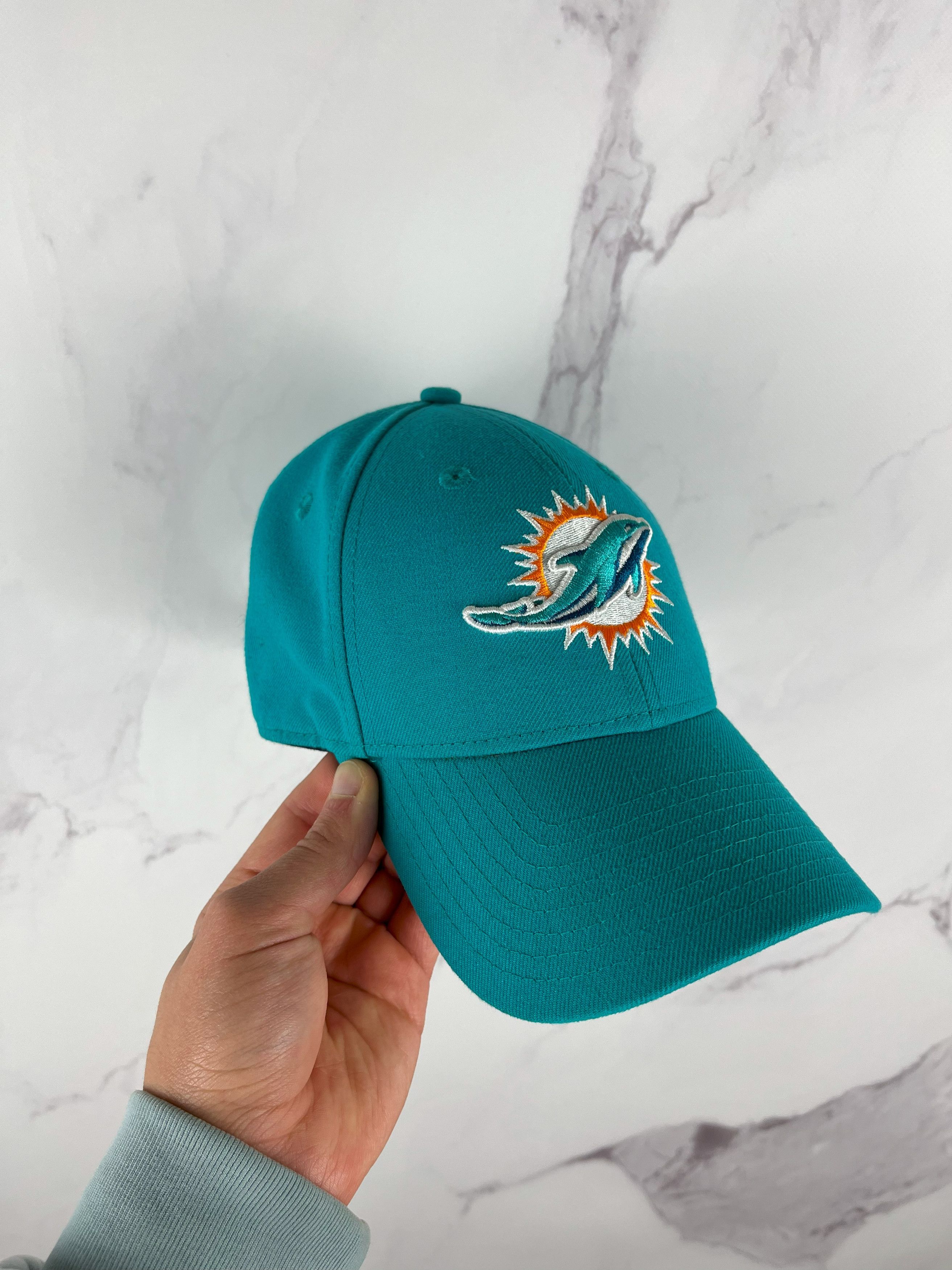 New Era New Era NFL Miami Dolphins OS Cap Embroidered Logo | Grailed