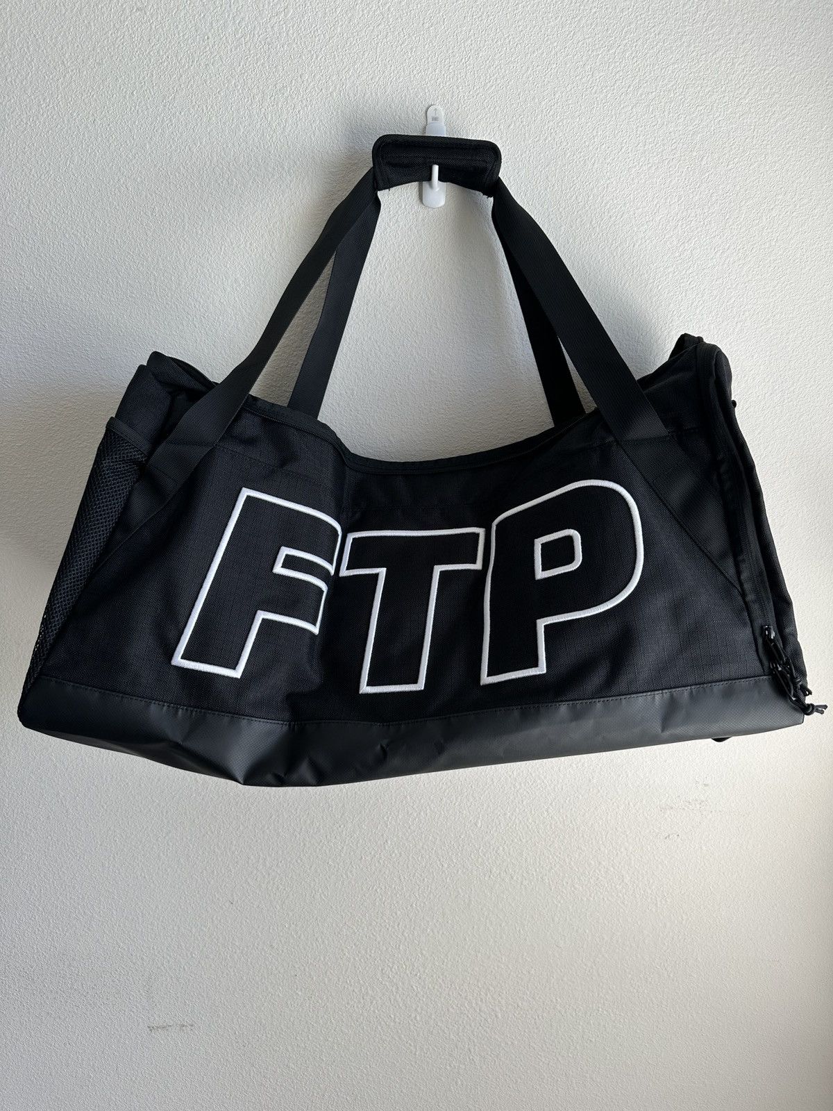 Fuck The Population FTP Ripstop Duffel Bag | Grailed