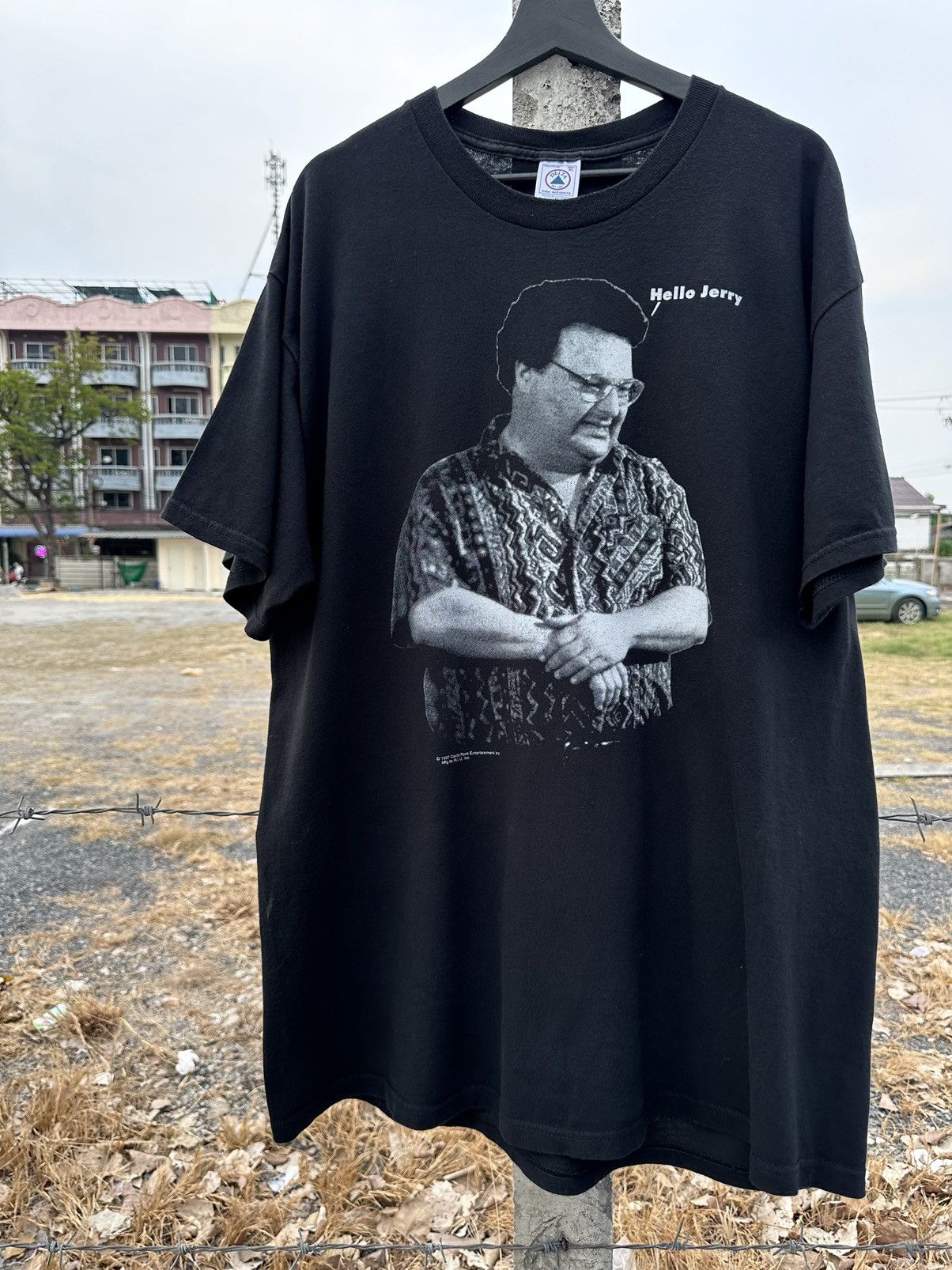 Vintage Vintage Seinfeld "Hello Jerry" Newman. 1997 | Grailed