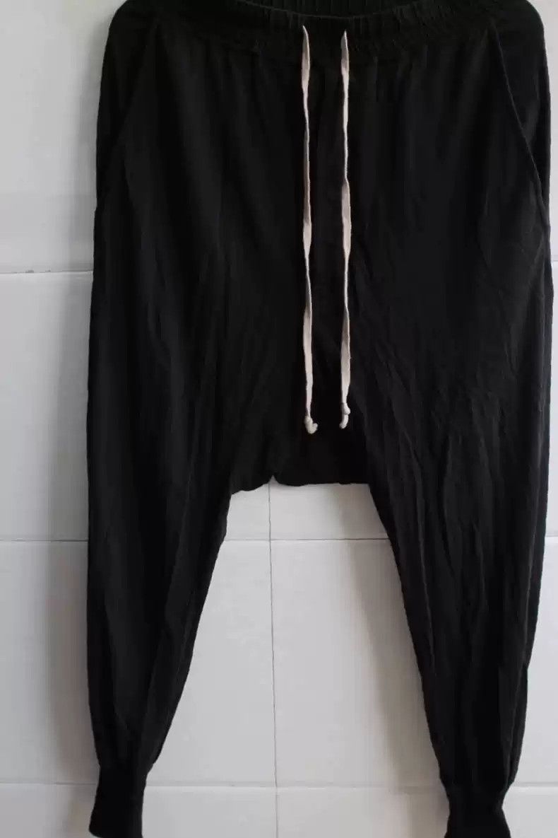 Rick Owens Rick Owens double-track shift pants flying squirrel pants ...