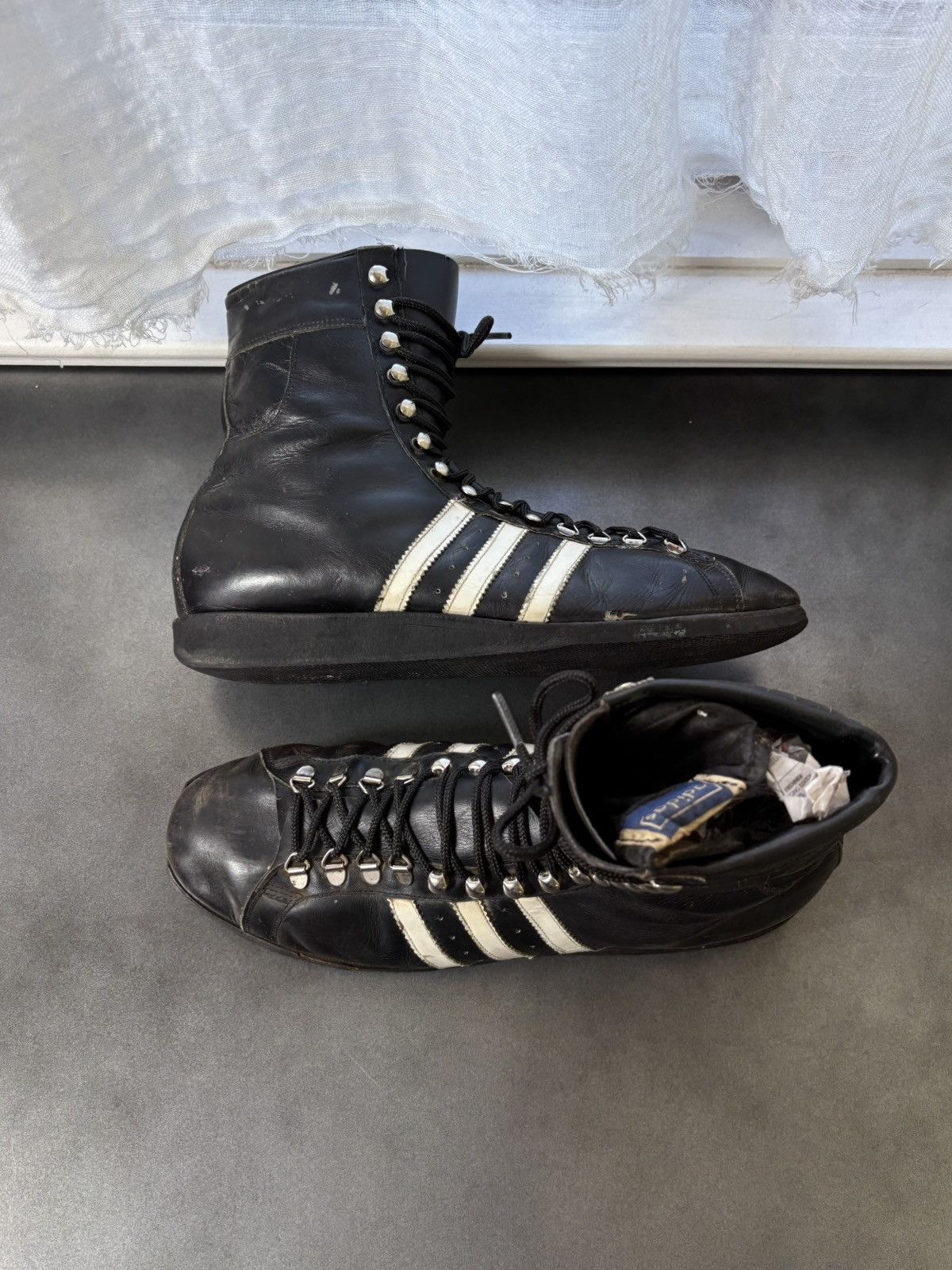 Adidas × Vintage 1970s Adidas Rifleman Boots Vintage Adidas Shooting ...