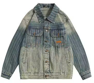 Japanese Brand × Streetwear × Vintage Sun Farmer Oversized Denim Jacket ...