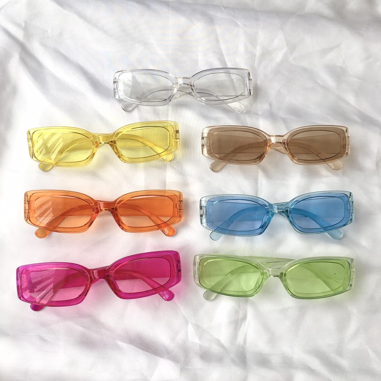 Vintage Trendy stunning transparency clear funky colorful gradient ...