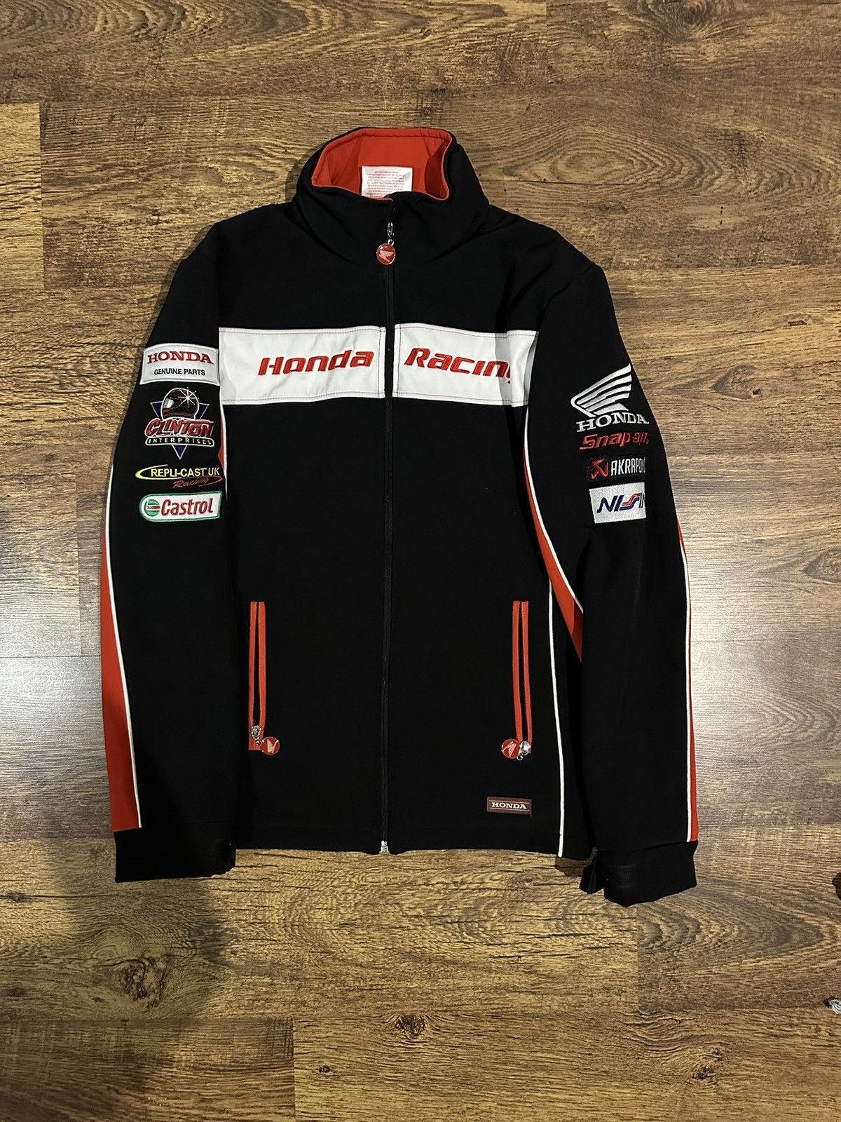 Honda Softshell honda racing | Grailed