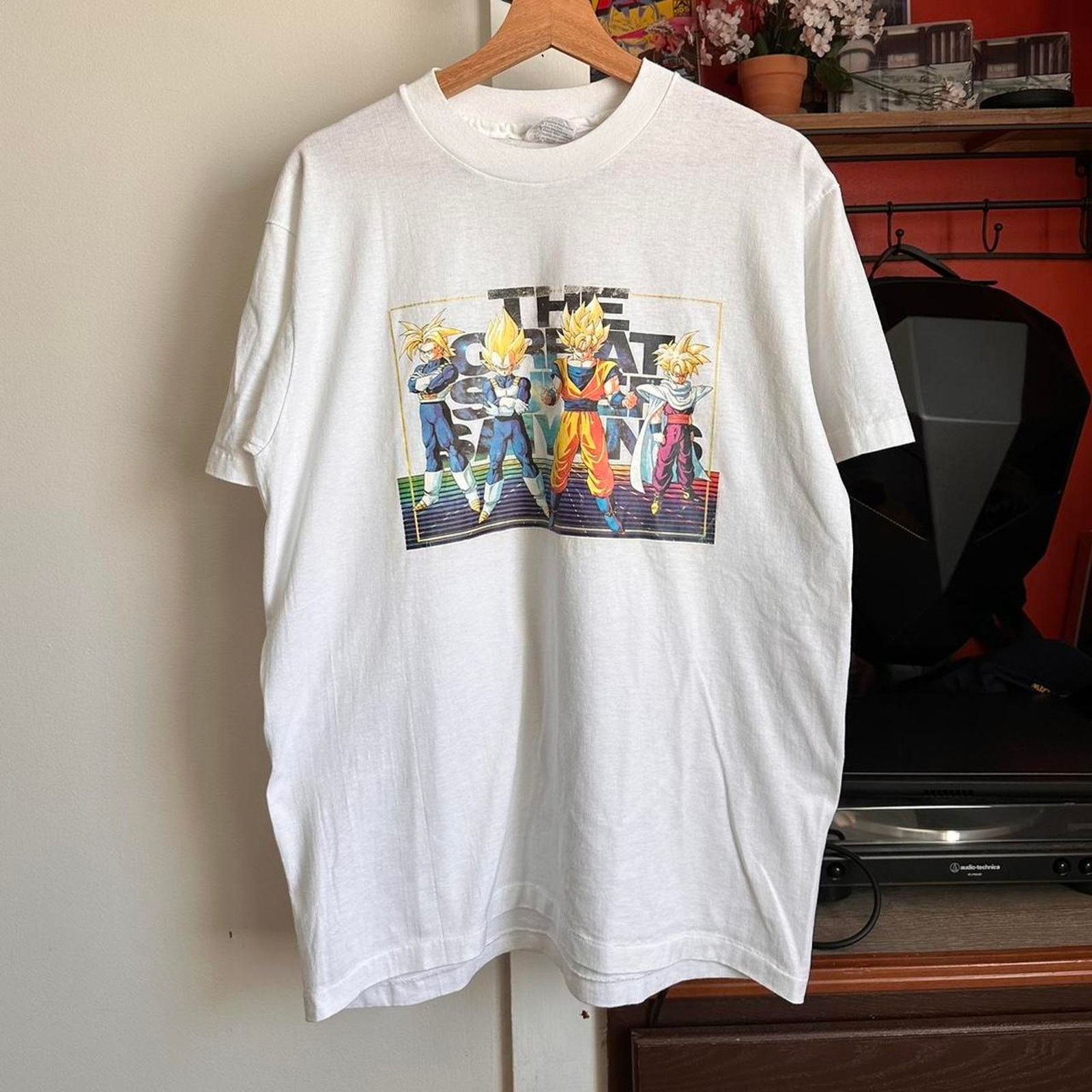 Cartoon Network × Hanes × Vintage Vintage Dragon Ball Z Shirt | Grailed