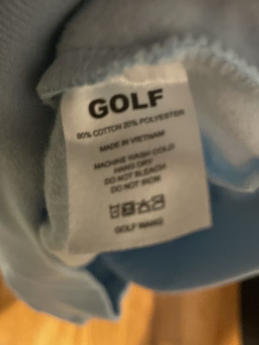 Golf Wang Golf Wang Anti Golf Star Hoodie Summer 2022 | Grailed