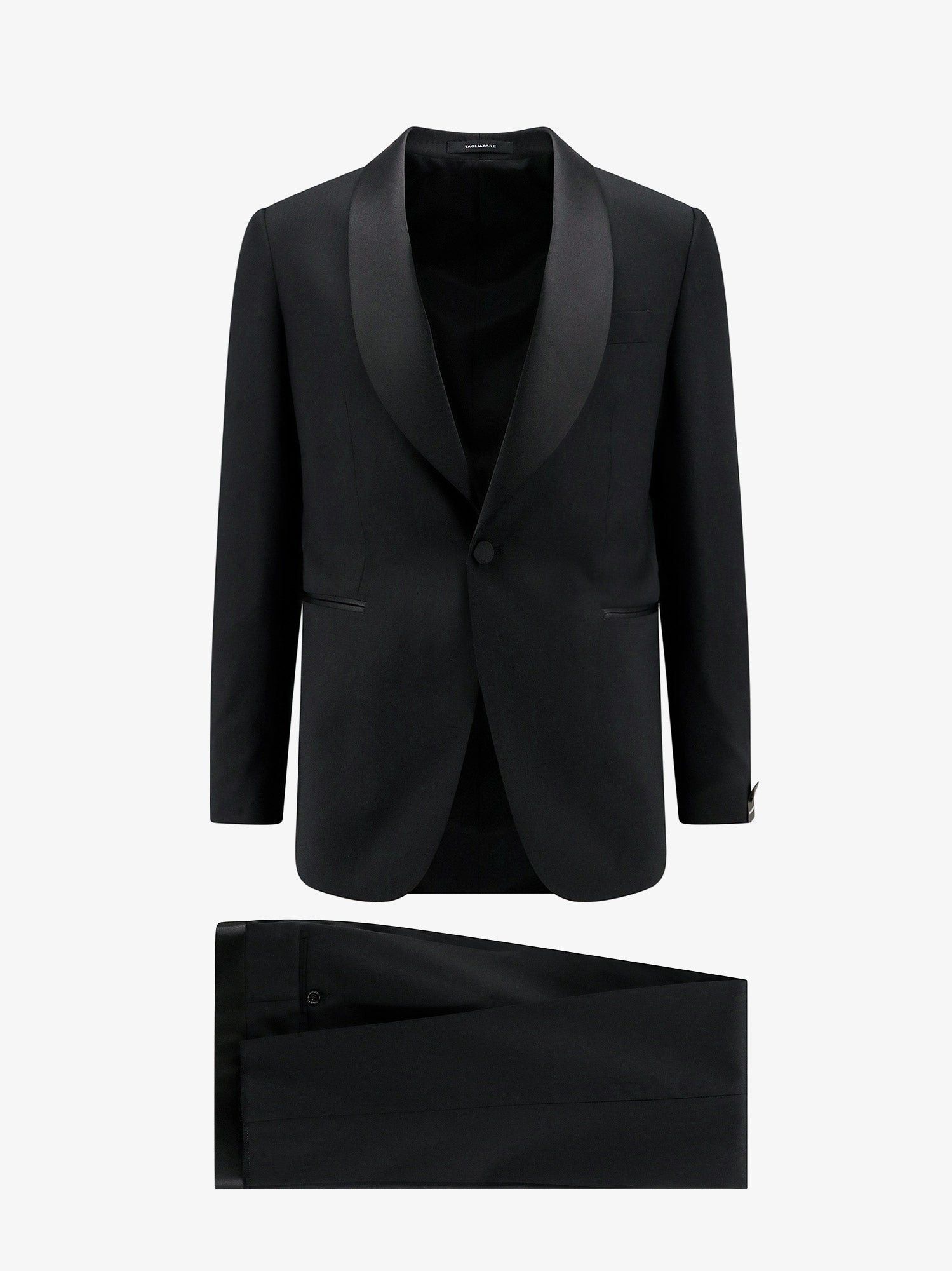 Tagliatore Suit Man Black Suits | Grailed