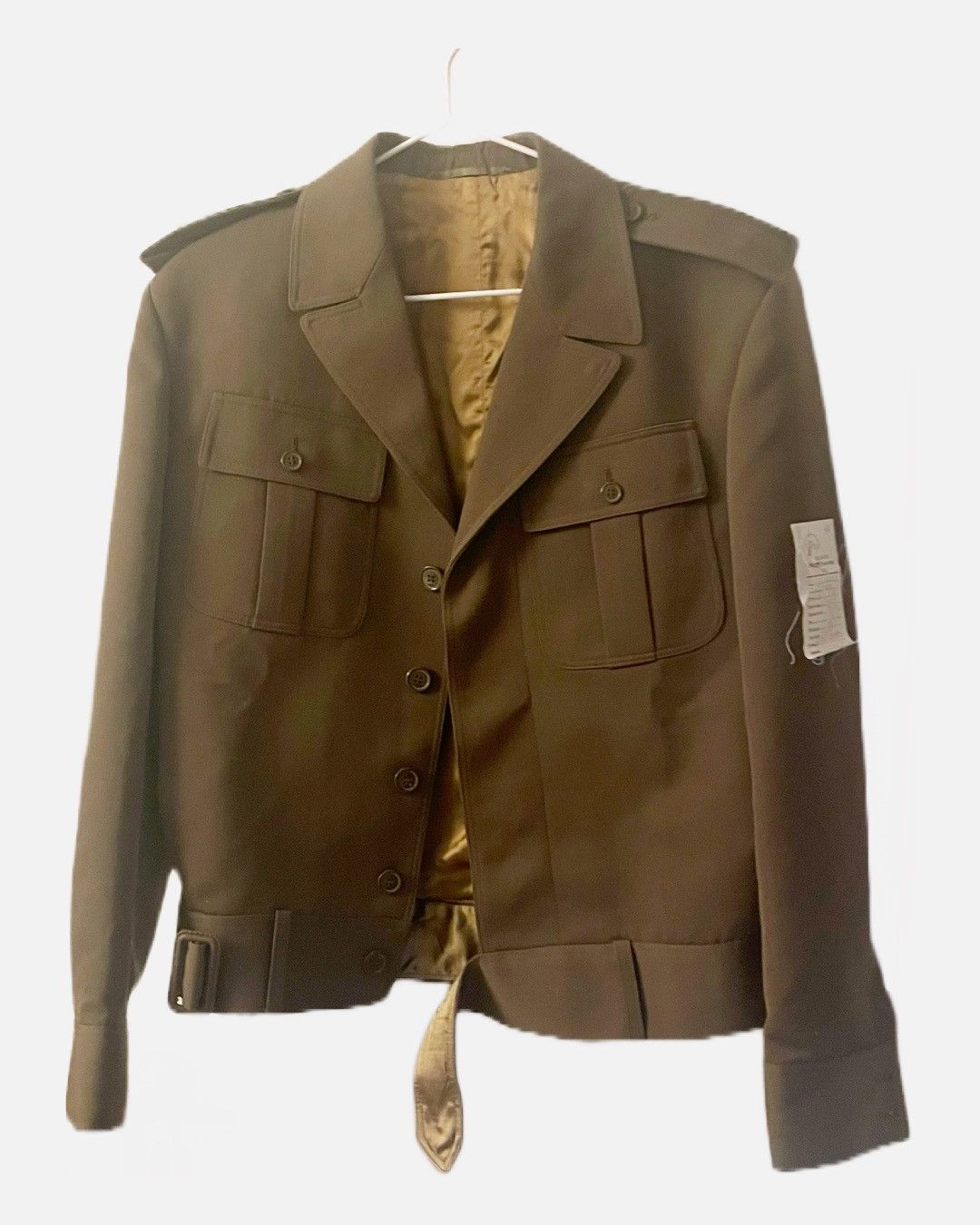 Vintage Rare + Authentic Polish Military jacket, 1991 NWT | Grailed