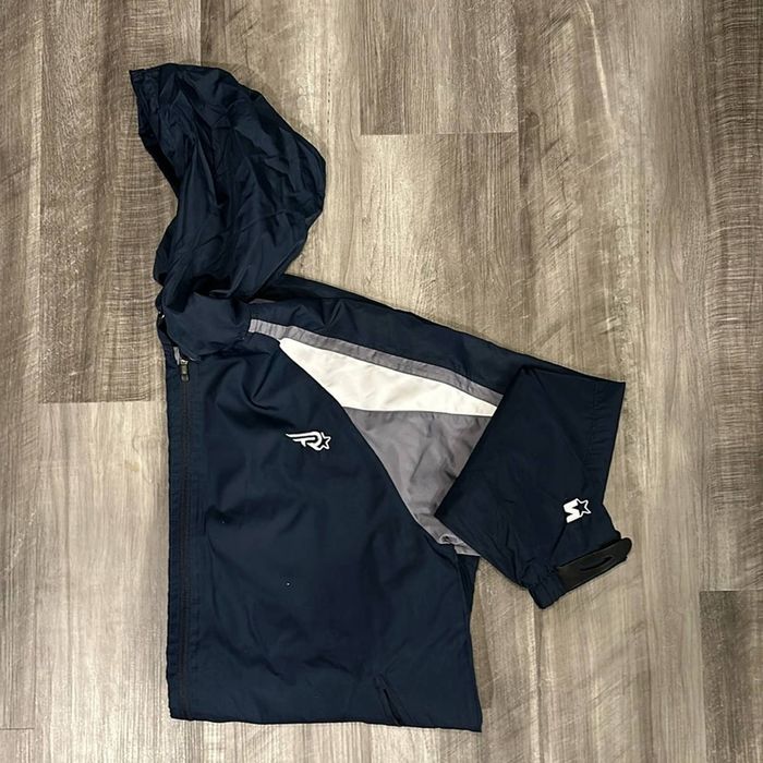 Starter Starter Windbreaker Hooded Jacket - Medium | Grailed