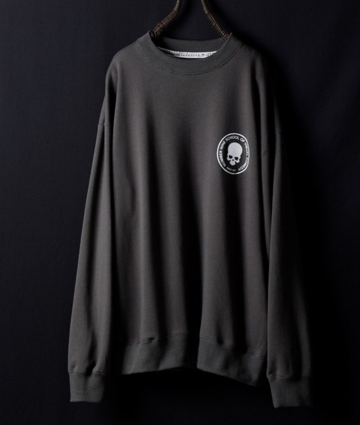 Number (N)ine Number Nine SCHOOL OF VISUAL COMEDY crewneck sweat size 2 ...