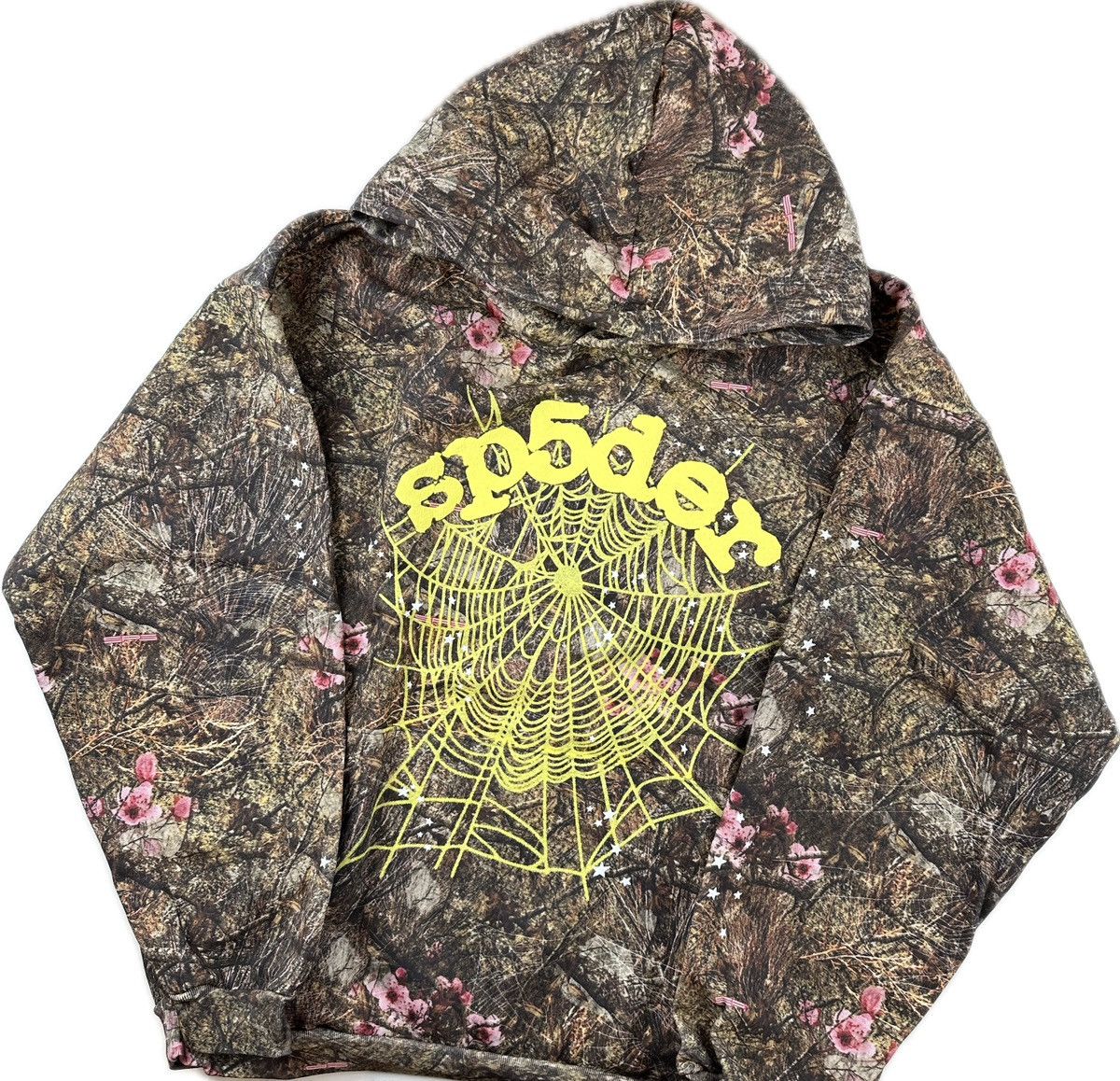Spider Worldwide Sp5der x Real Tree OG Web Hoodie | Grailed