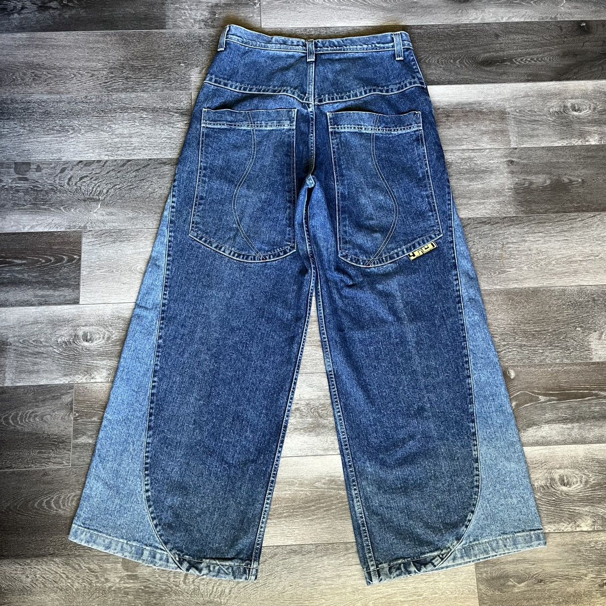 JNCO Rare Vintage 90s JNCO Sonik Feedback Baggy Denim Jeans 34x32 | Grailed