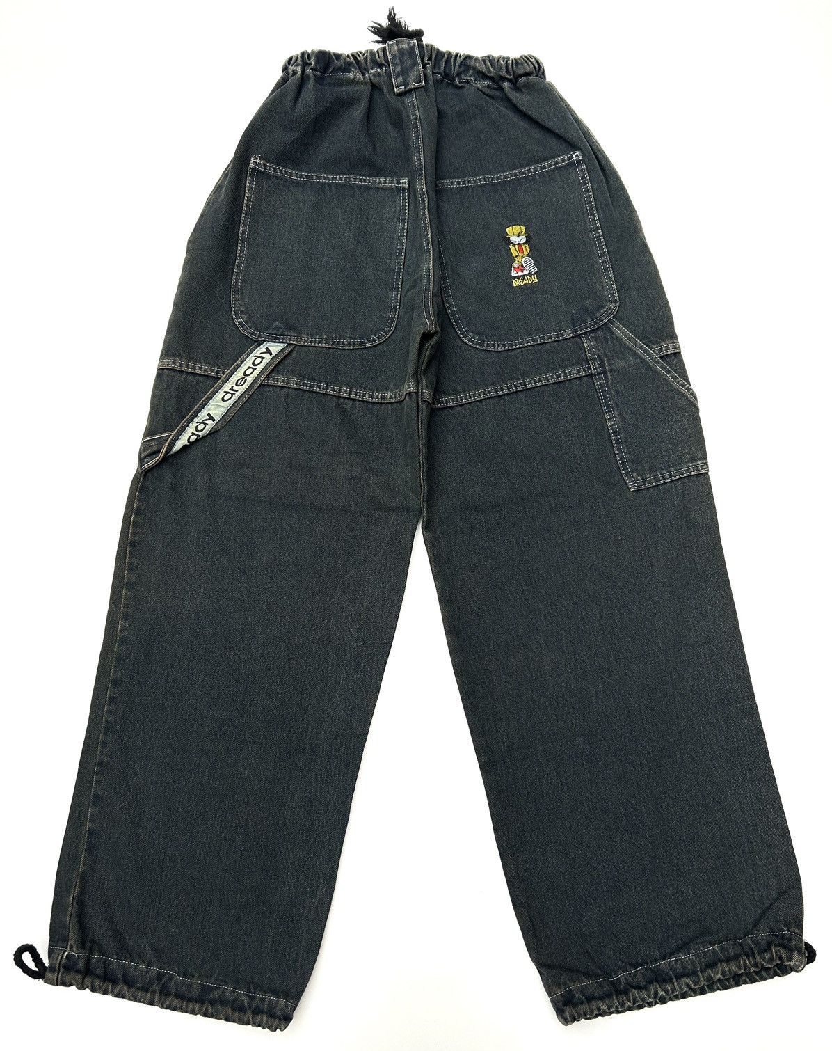 Vintage Vintage 90’s Dready Baggy Fit Jeans Skateboard Pants | Grailed