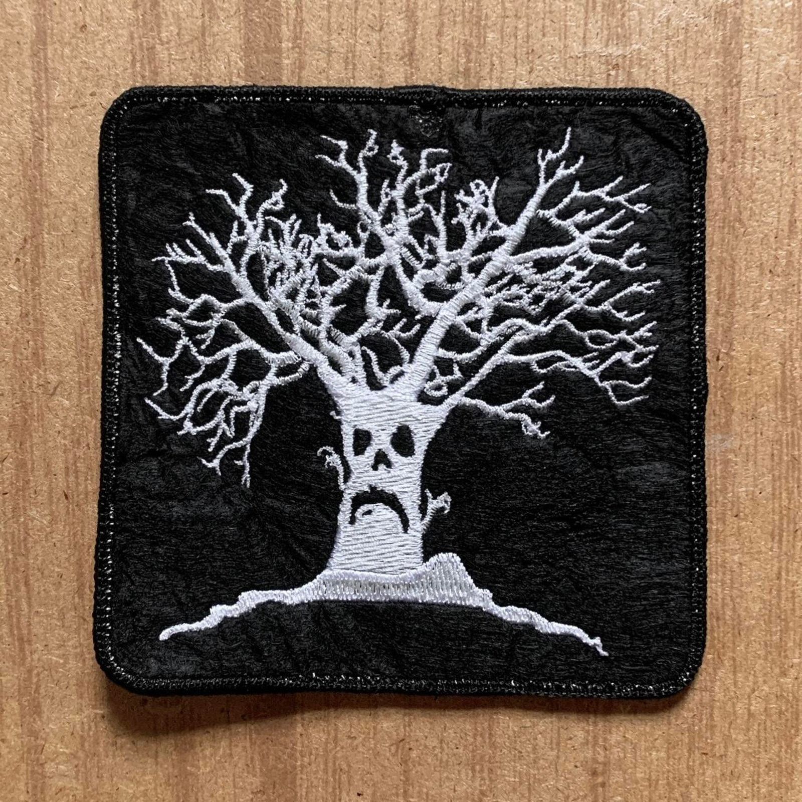 Affliction Sematary Haunted Mount Harold Tree 2024 Tour Concert Patch ...