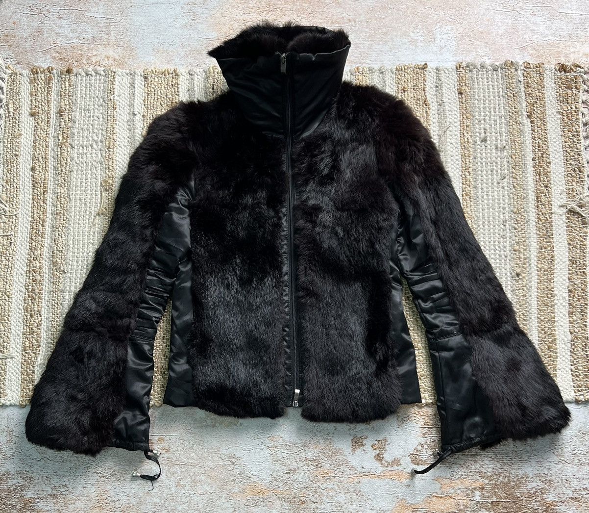 Avant Garde × Japanese Brand × Vintage Vintage Japanese fur jacket with ...