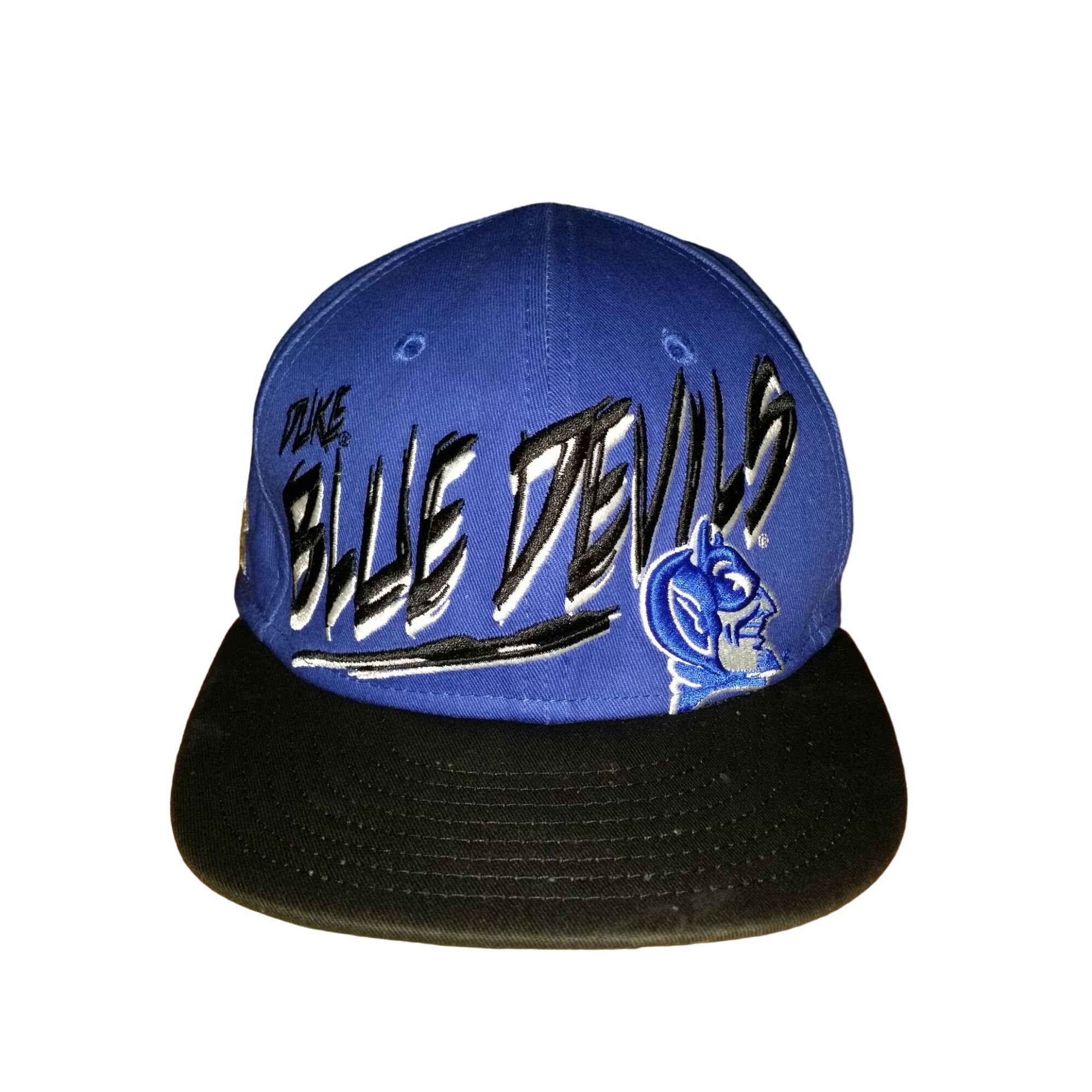 New Era Duke Blue Devils New Era Snapback Hat 9Fifty NCAA Blue Black ...